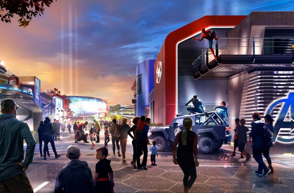 Disneyland Paris officialise sa nouvelle attraction Spider-Man ...