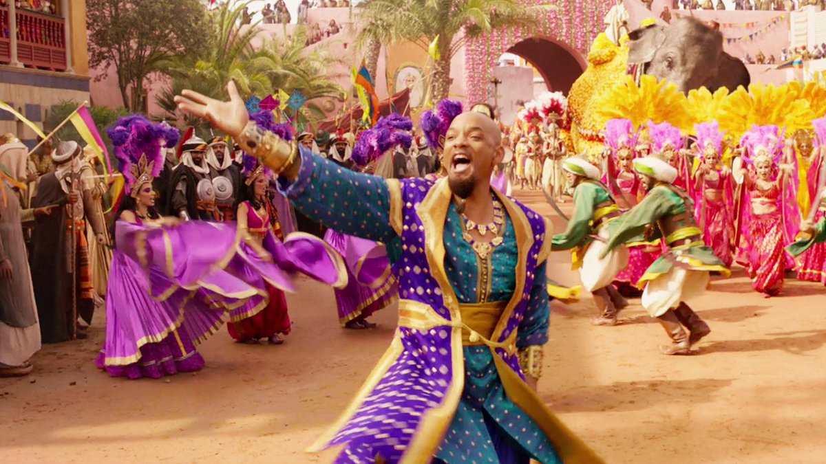Prince Ali : Will Smith fait le show | Disneyphile