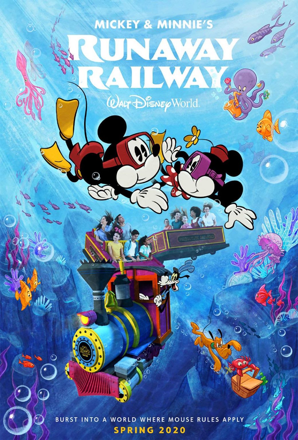 Mickey Shorts Theater s'installe au Parc Disney's Hollywood Studios ...