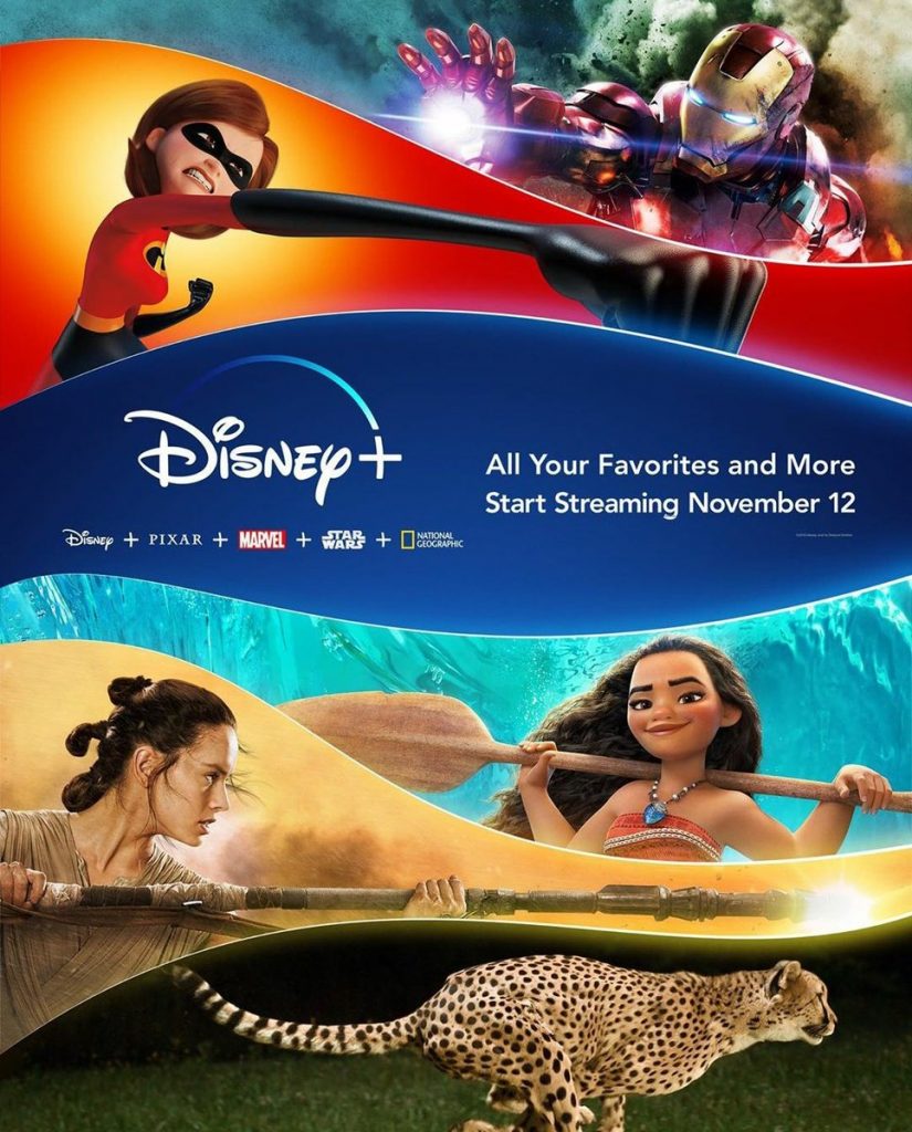 Disney+ dévoile son catalogue de lancement aux Etats-Unis | Disneyphile