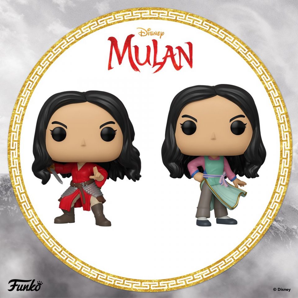 Mulan s'offre de nouvelles figurines Funko POP! | Disneyphile