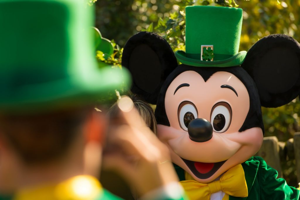 Tous en vert à la Saint-Patrick | Disneyphile