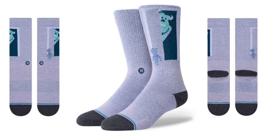Stance sort une collection de chaussettes Pixar | Disneyphile