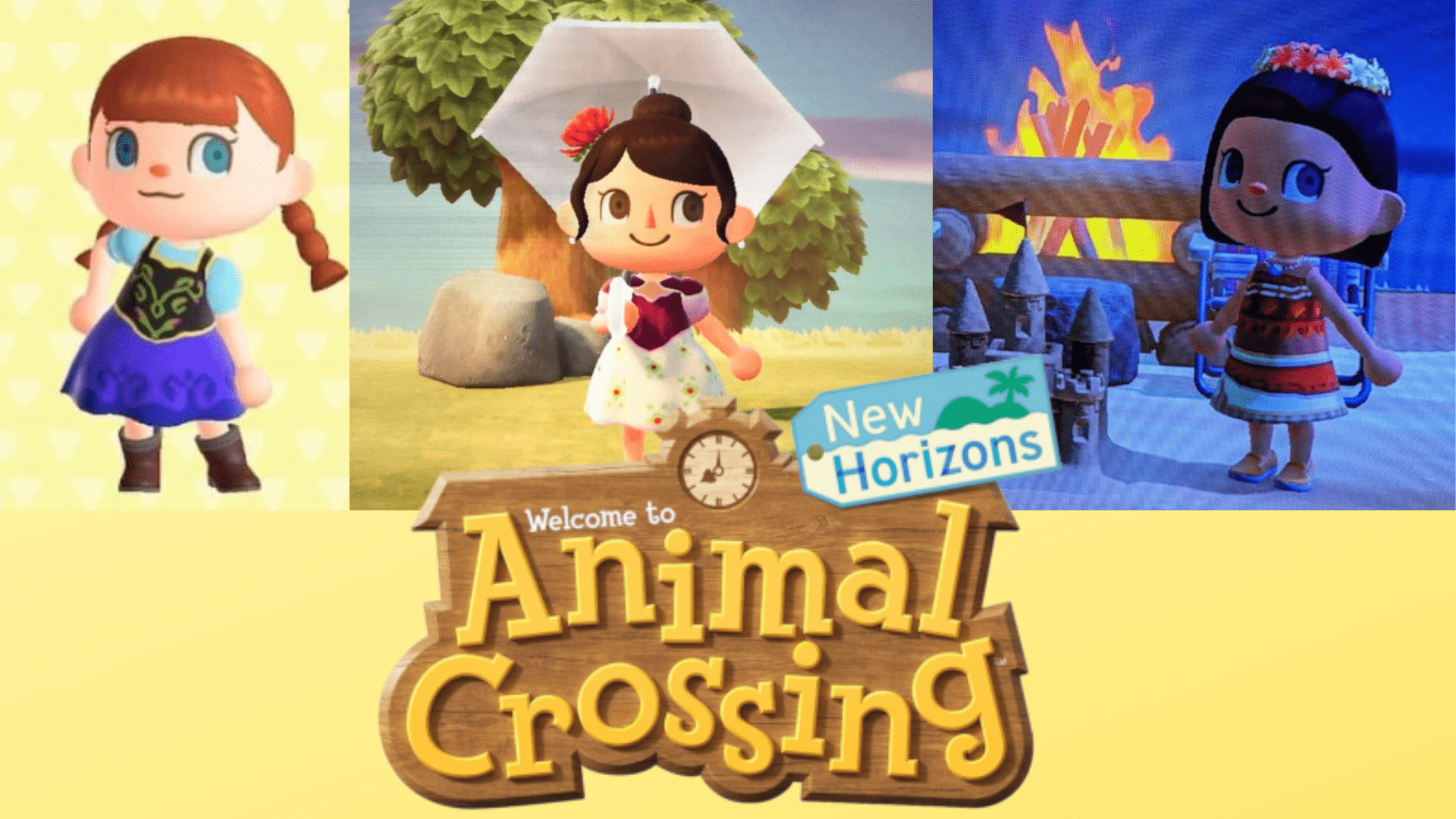 Quand Disney s'invite dans Animal Crossing New Horizons | Disneyphile