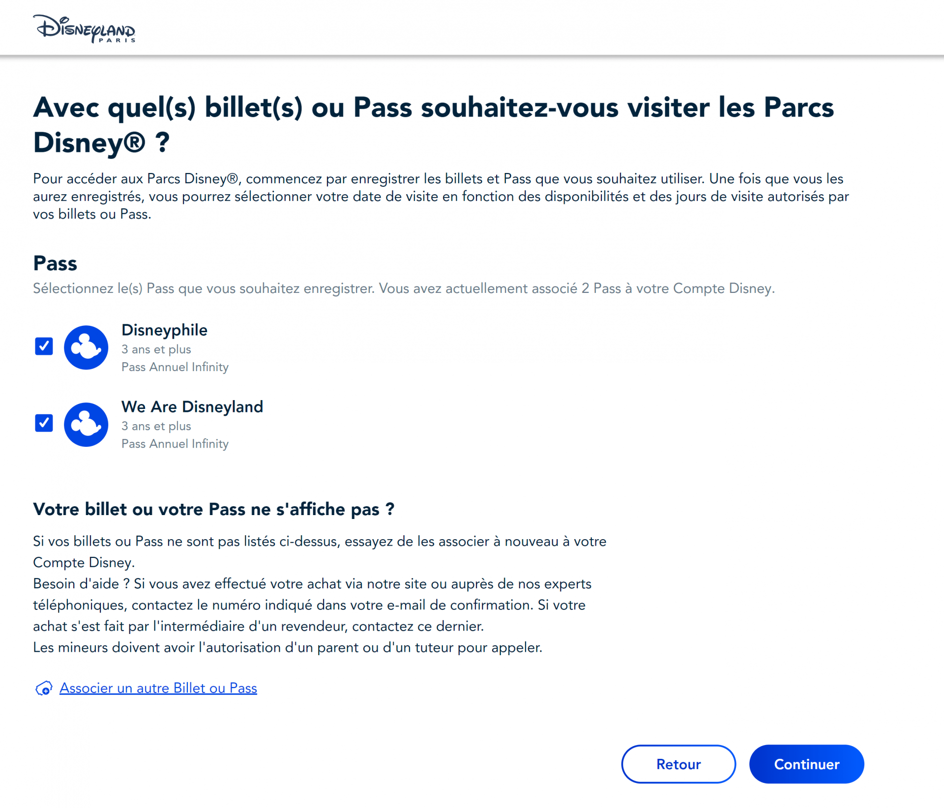 Plateforme De Rãservation Disney