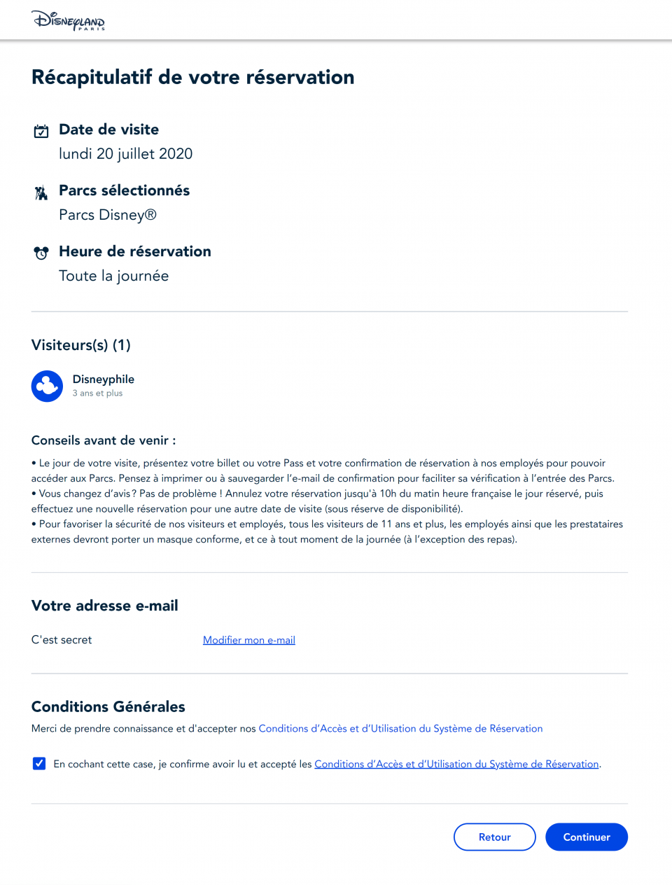Plateforme De Rãservation Disney