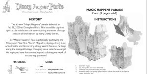 Disney Paper Parks par Walt Disney Imagineering | Disneyphile