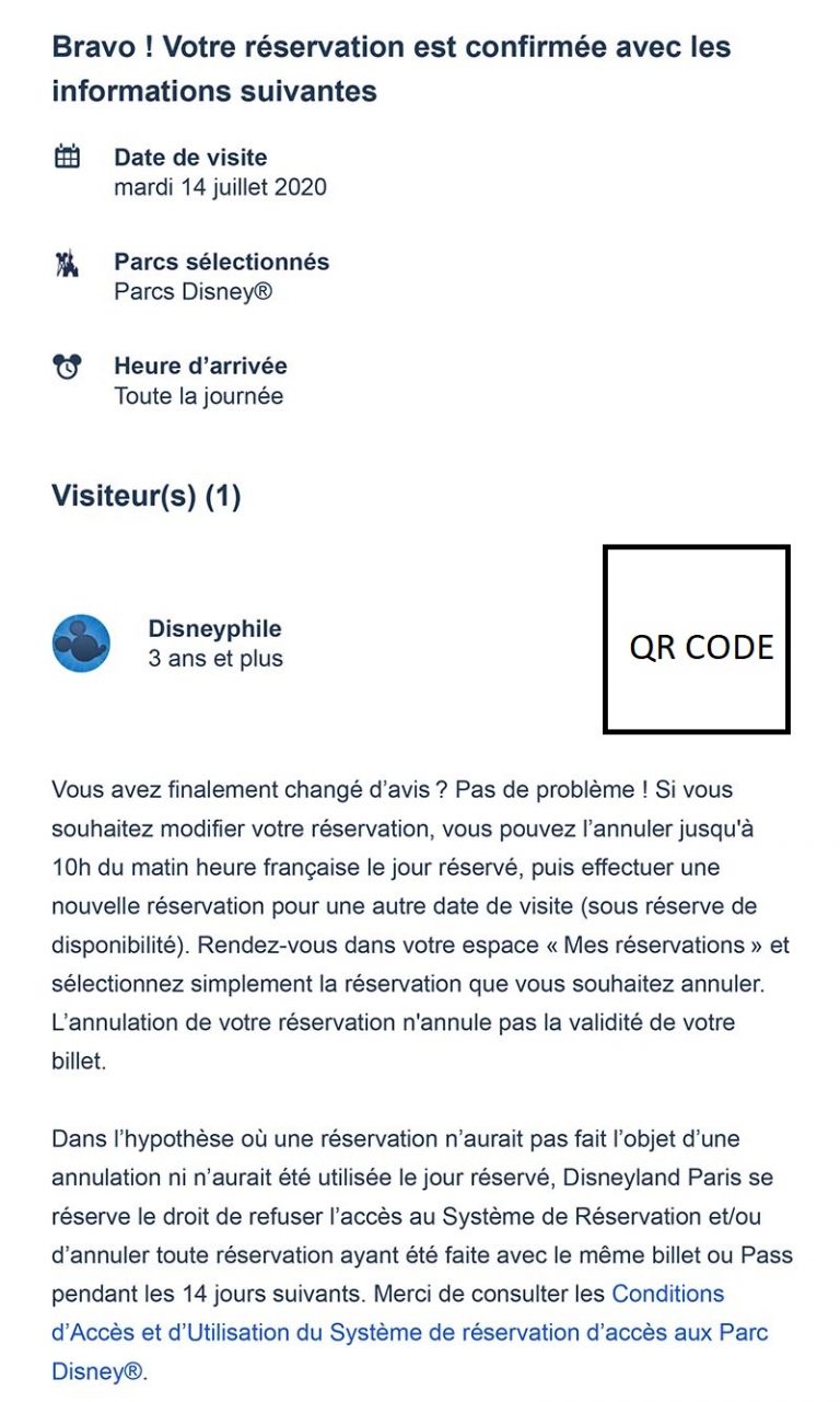Plateforme De Rãservation Disney