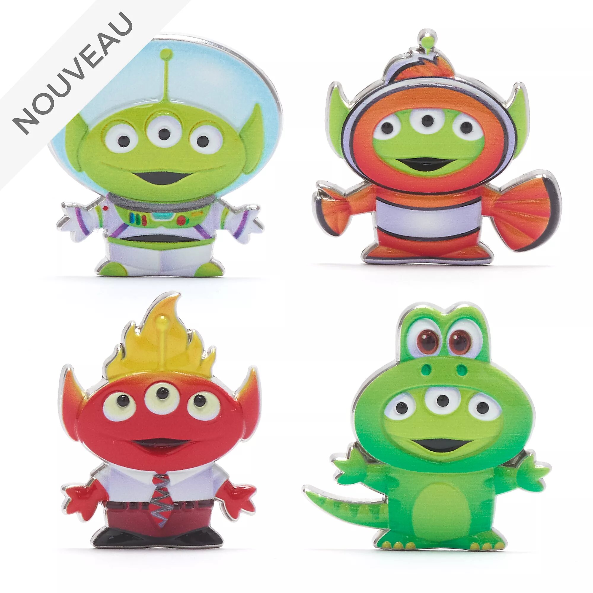 La collection Alien Remix de shopDisney pour les 25 ans de Toy Story ...