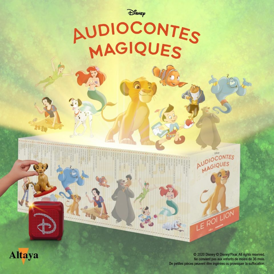 La collection des AudioContes Magiques Disney | Disneyphile