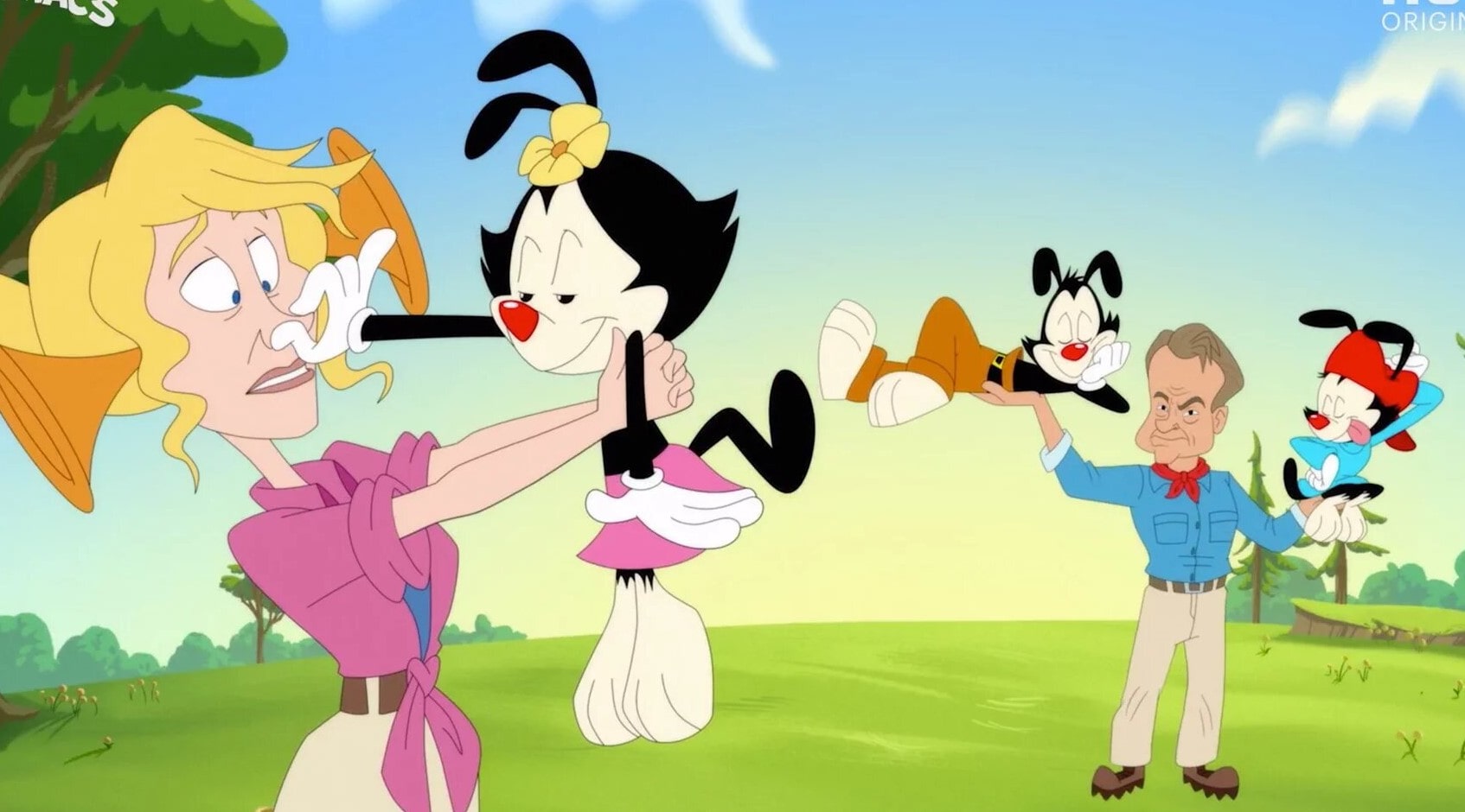 Ce qu'on a appris du panel de la série Les Animaniacs au New-York Comic ...