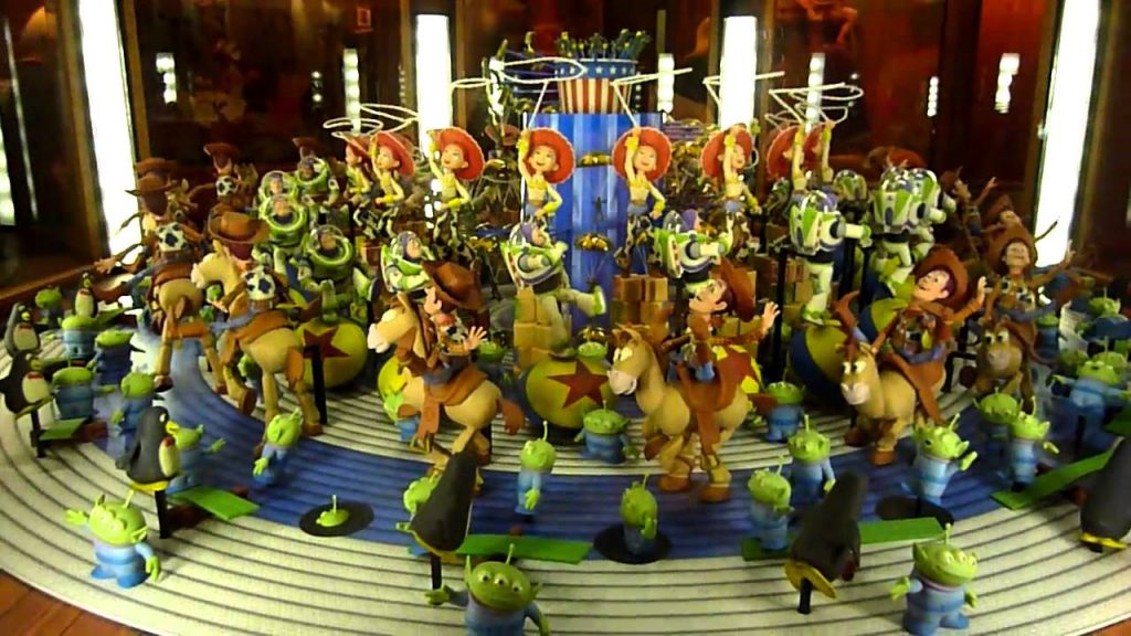 Le Zootrope Pixar sera exposé au Academy Museum of Motion Pictures en ...