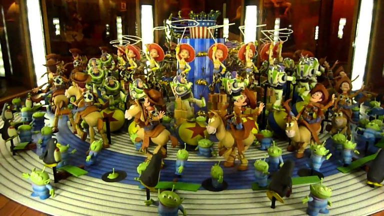 Le Zootrope Pixar sera exposé au Academy Museum of Motion Pictures en ...