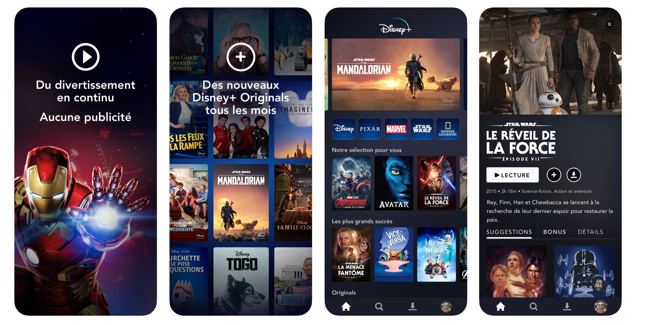 L'application Disney+ récompensée par Apple et Google | Disneyphile