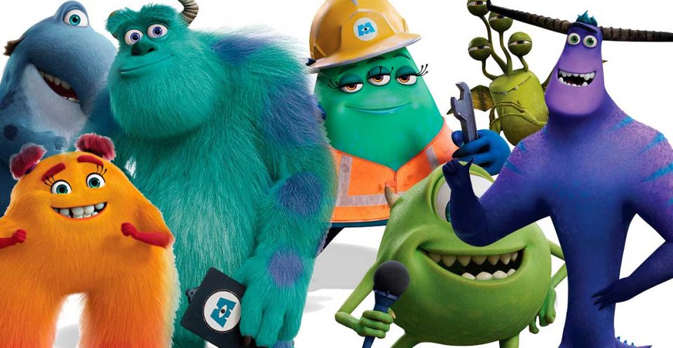 Tous Les Personnages De Monsters Inc Monsters At Work Voice Cast New
