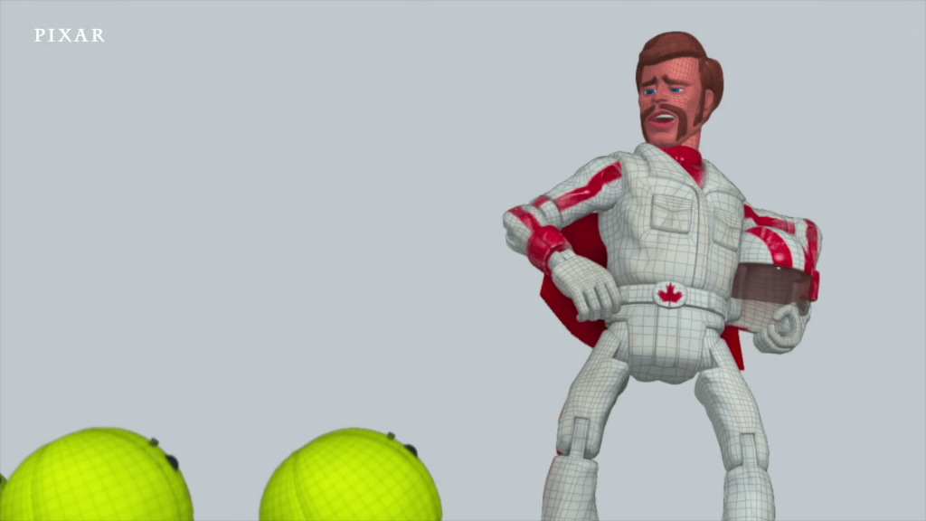 Pixar révèle un aperçu de la technique de rigging avant l'arrivée de ...