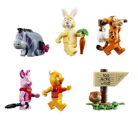 Le nouveau set LEGO Winnie l'Ourson et ses Amis | Disneyphile