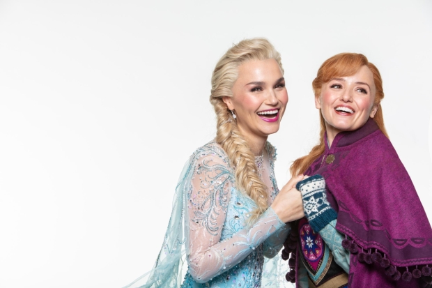 Frozen à Londres : de nouveaux portraits du cast révélés ! | Disneyphile