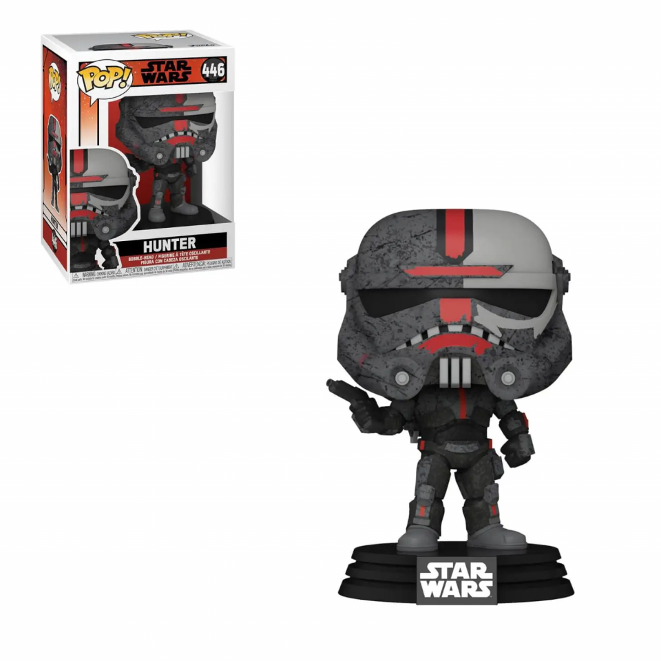 Les figurines Funko de la série Star Wars : The Bad Batch | Disneyphile