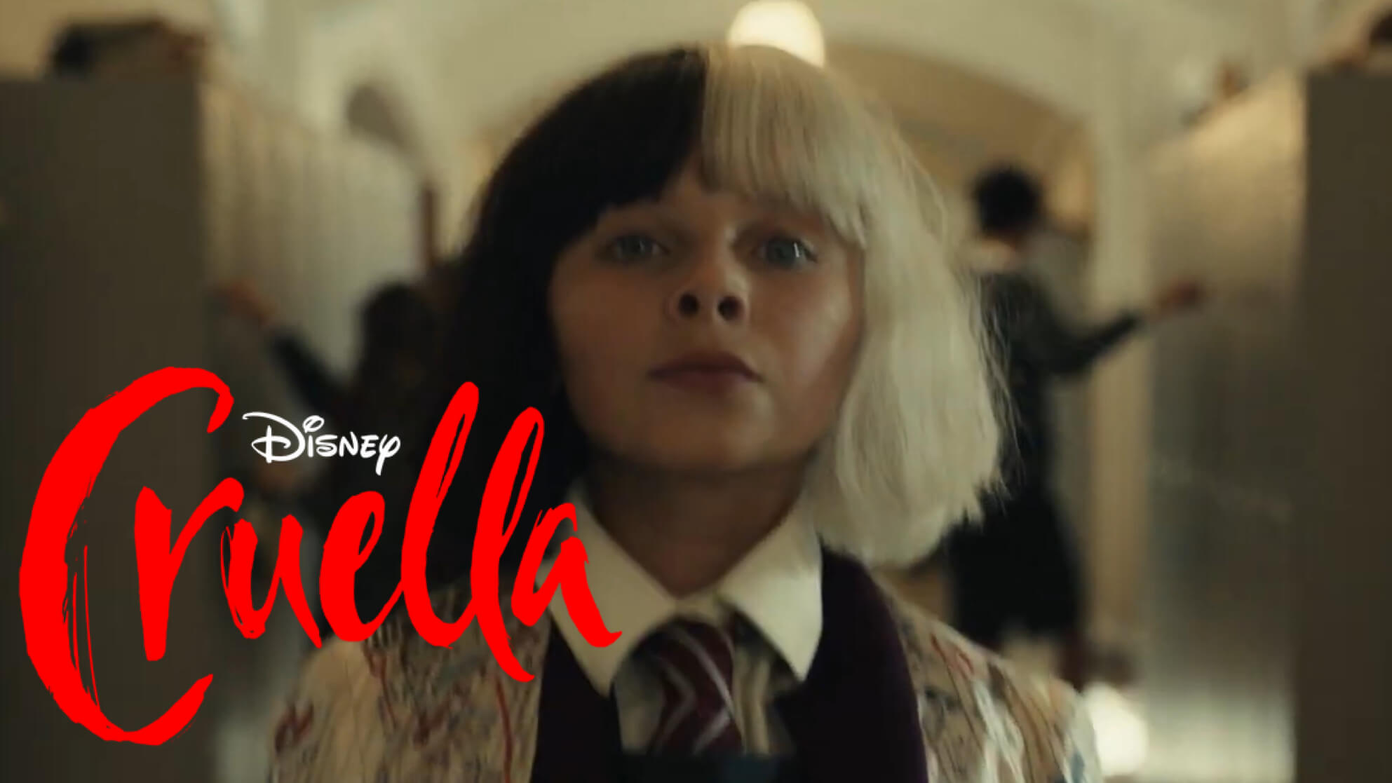 Rencontrez une jeune Estella dans un nouvel aperçu de Cruella | Disneyphile