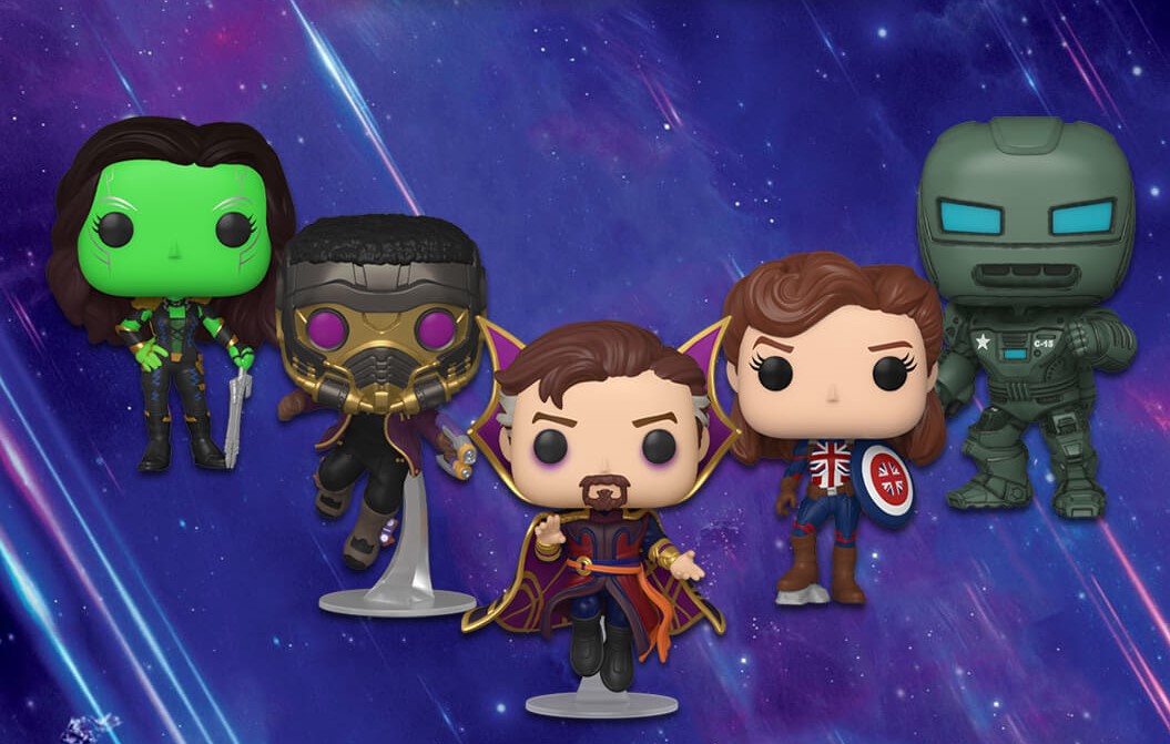Les figurines Funko POP de la série What If... ? | Disneyphile