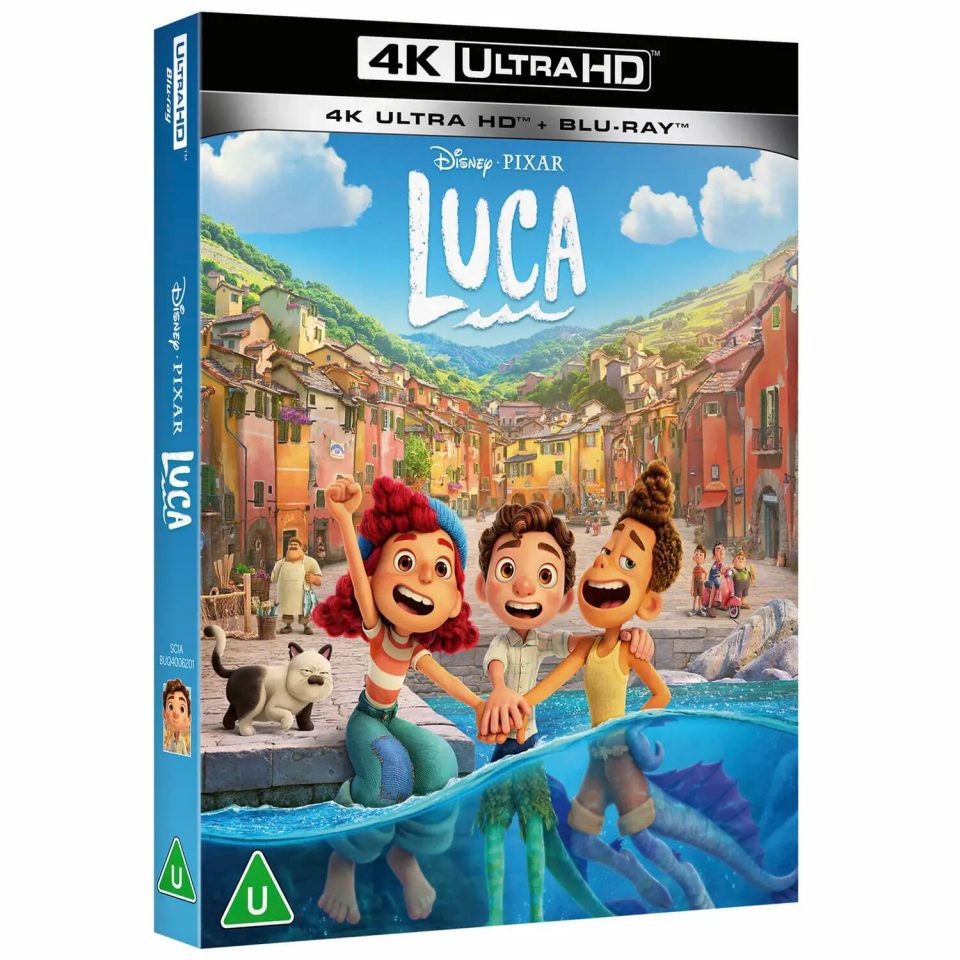 Luca en DVD et Blu-Ray le 24 septembre en France | Disneyphile