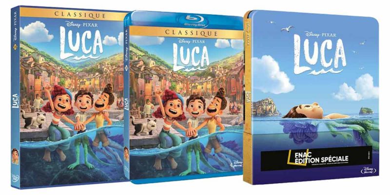 Luca en DVD et Blu-Ray le 24 septembre en France | Disneyphile