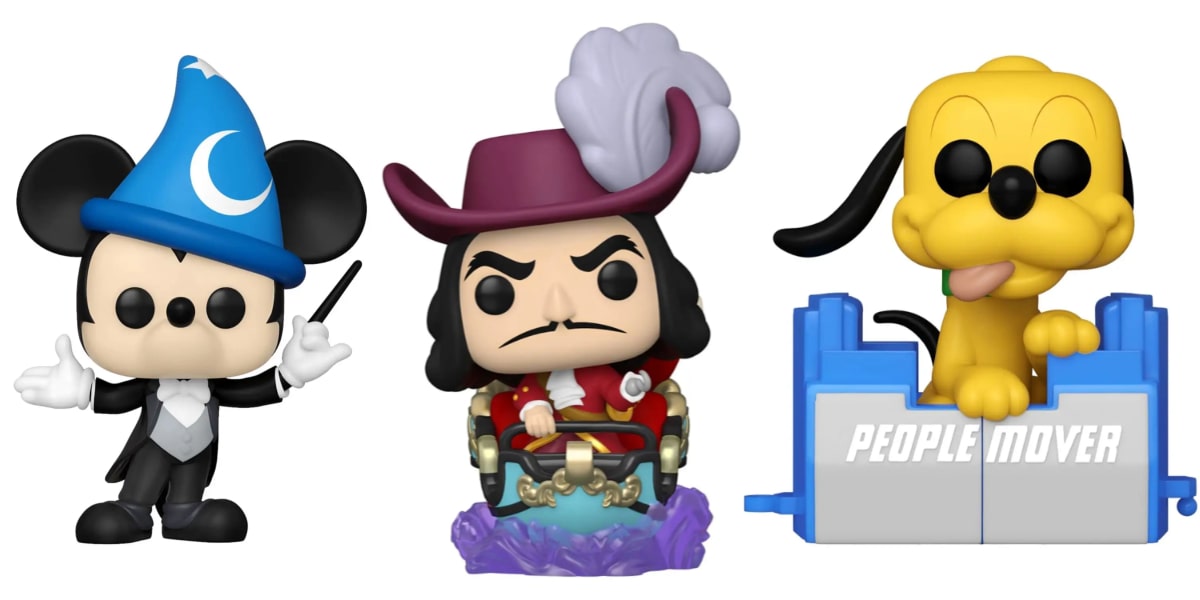 Nouvelle vague de Funko POP! pour les 50 ans de Disney World | Disneyphile