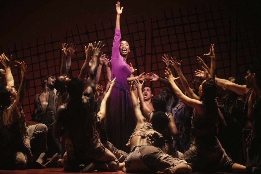 Disney envisage de lancer la comédie musicale Aida à Londres | Disneyphile