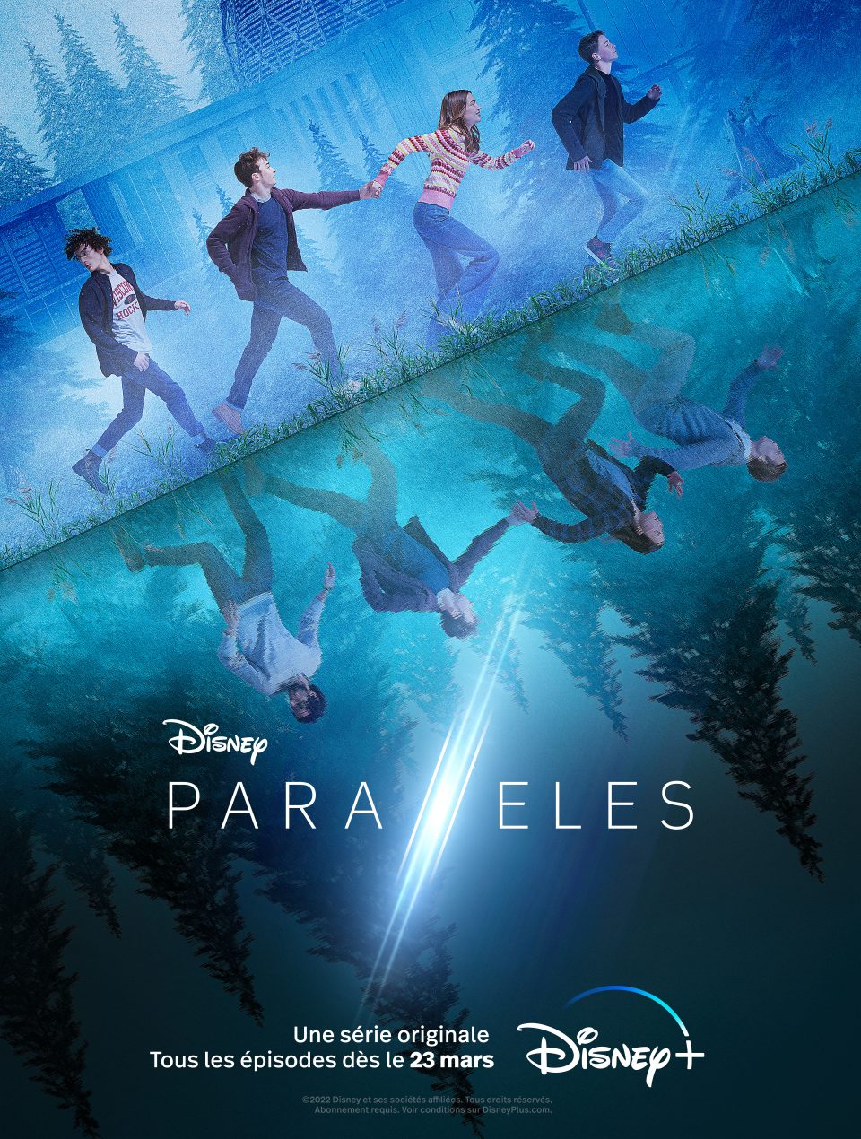 Disney+ dévoile la bande-annonce finale de la série Parallèles ...