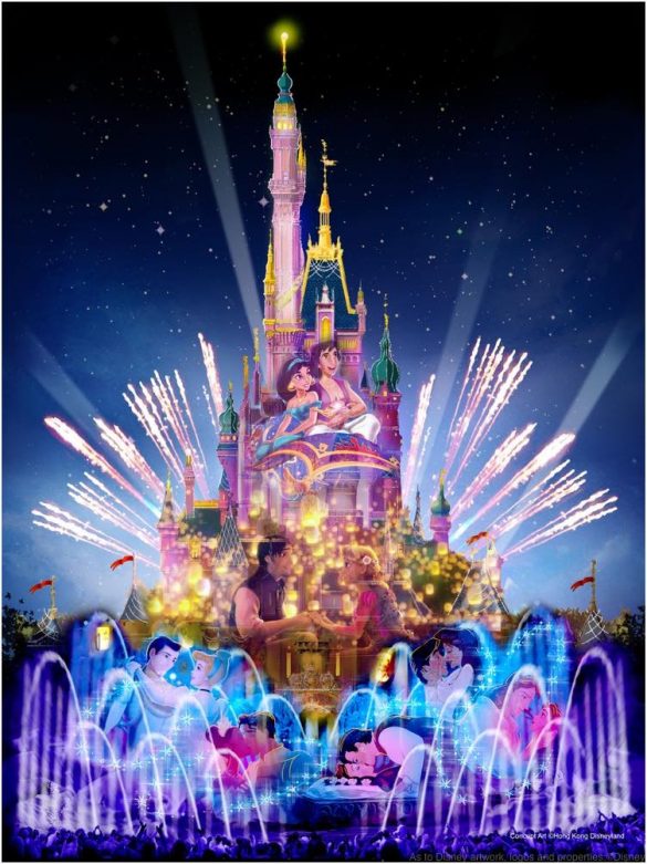 Momentous, le nouveau show nocturne de Hong Kong Disneyland | Disneyphile