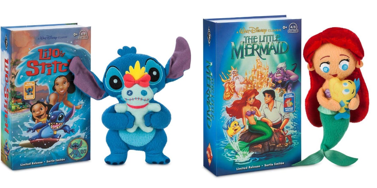 La collection Disney VHS de shopDisney | Disneyphile