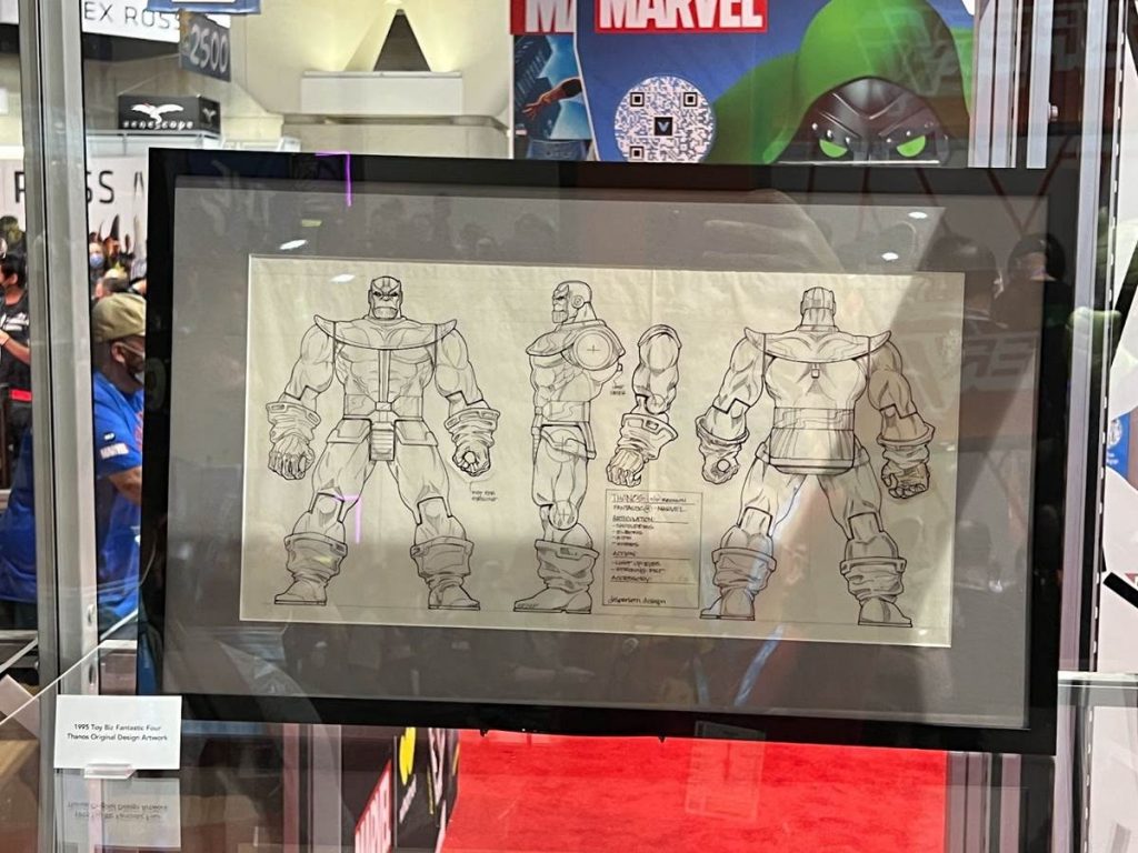 Marvel expose des costumes, œuvres d'art et produits au Comic-Con 2022 ...