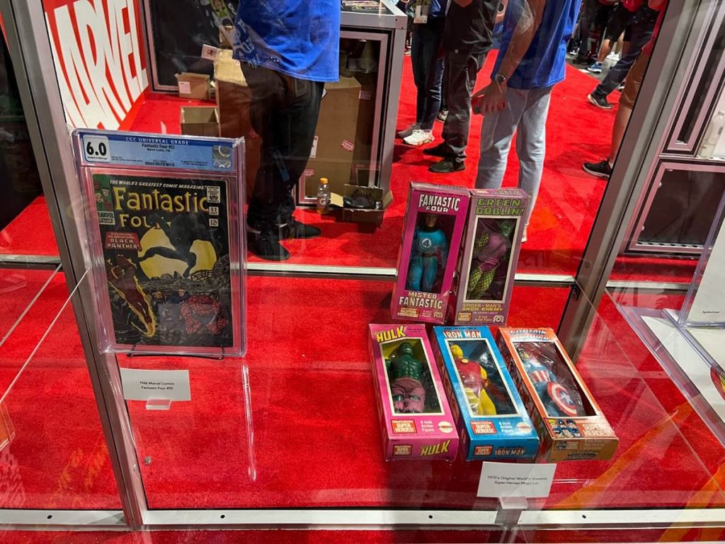 Marvel expose des costumes, œuvres d'art et produits au Comic-Con 2022 ...