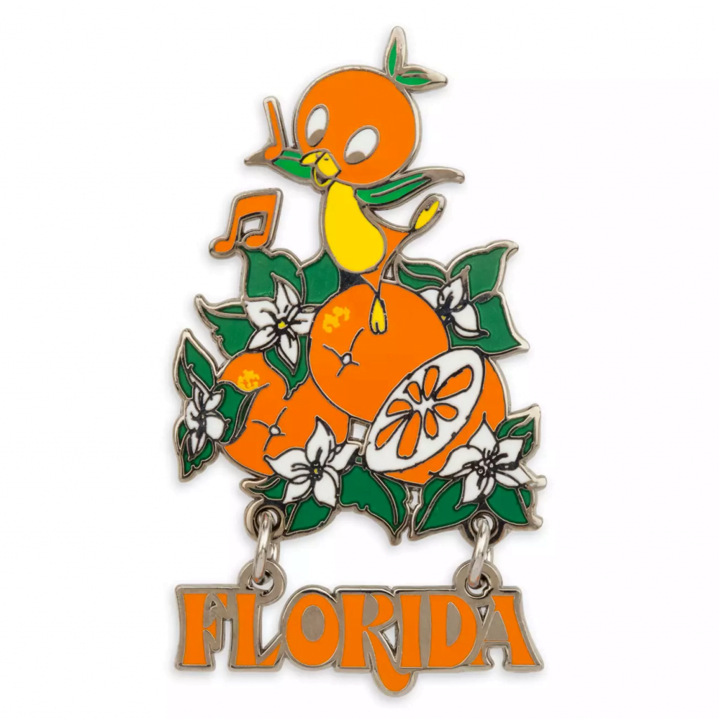 Orange Bird est la vedette d'une nouvelle collection shopDisney ...
