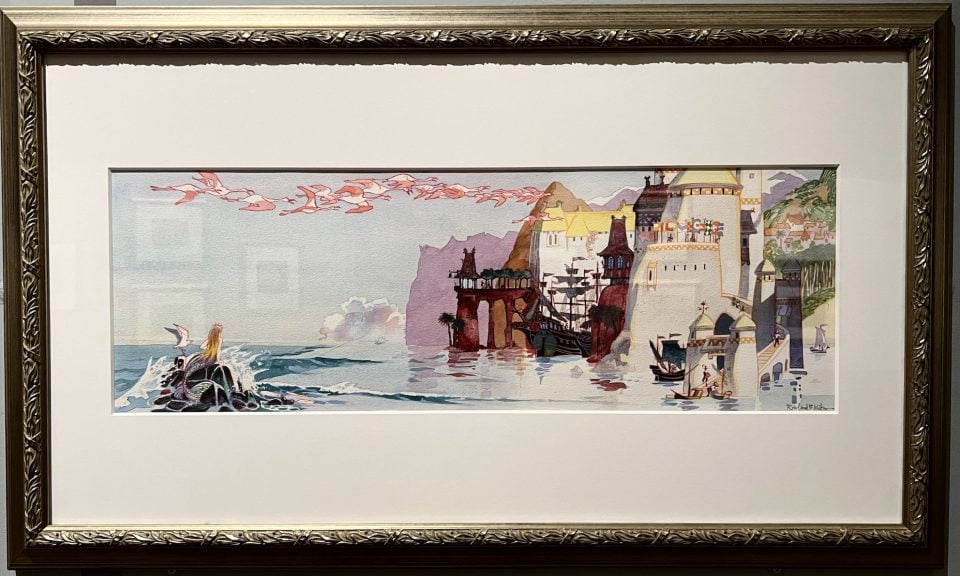 De l'idée au chef d'œuvre, l'exposition Disney au cœur de Rome ...