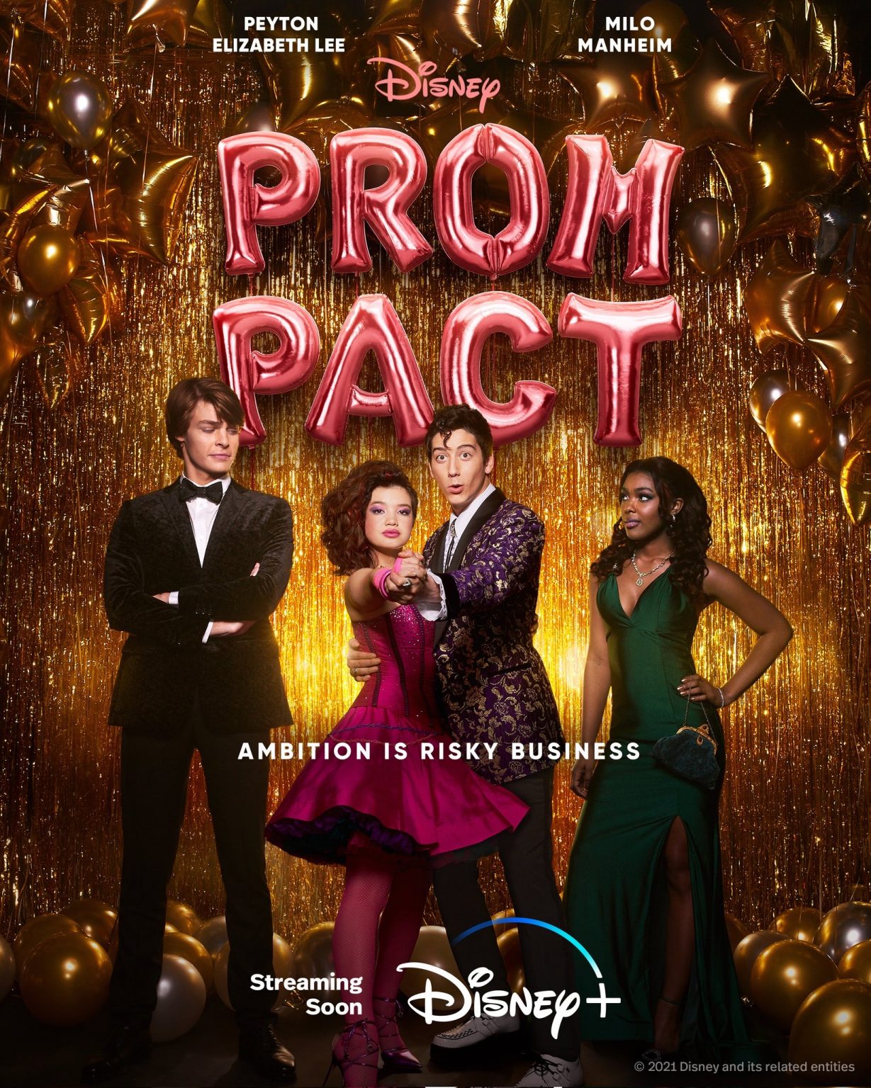 Disney+ dévoile les premières images du film Prom Pact | Disneyphile