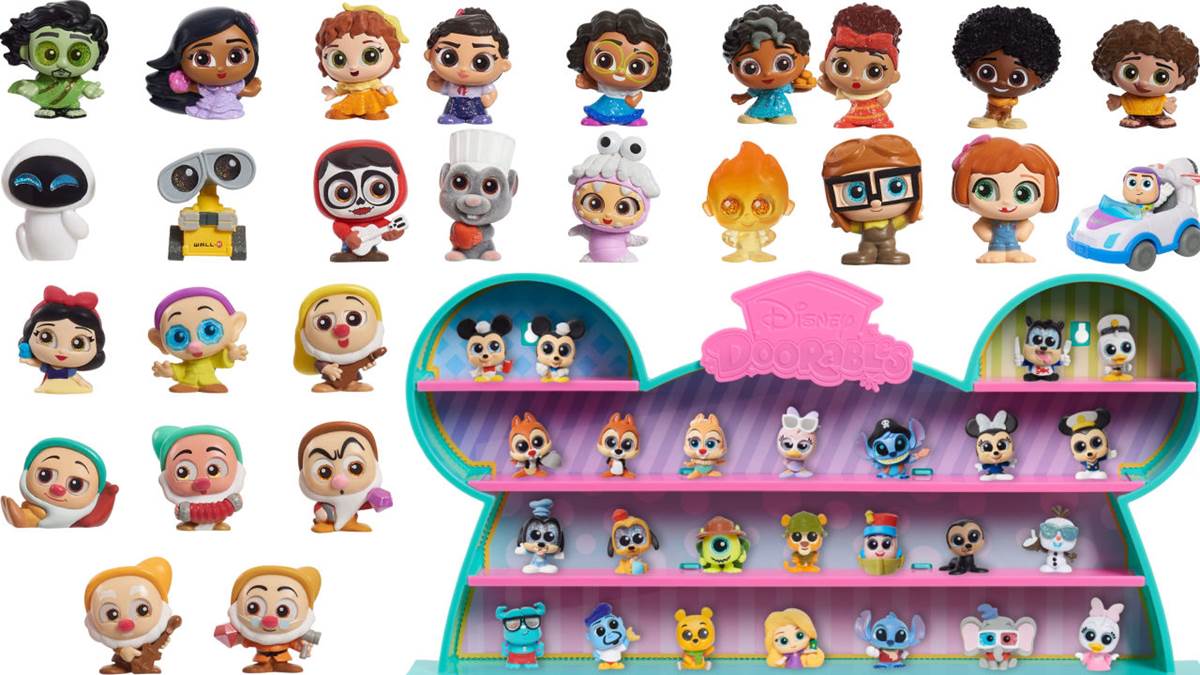 Les Disney Doorables rendent hommage Encanto, Blanche Neige, Lilo ...