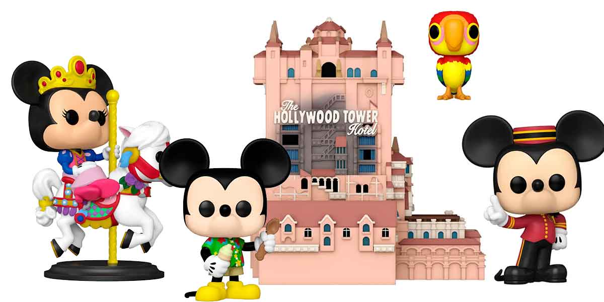 Une 3e salve de Funko POP pour les 50 ans de Disney World | Disneyphile