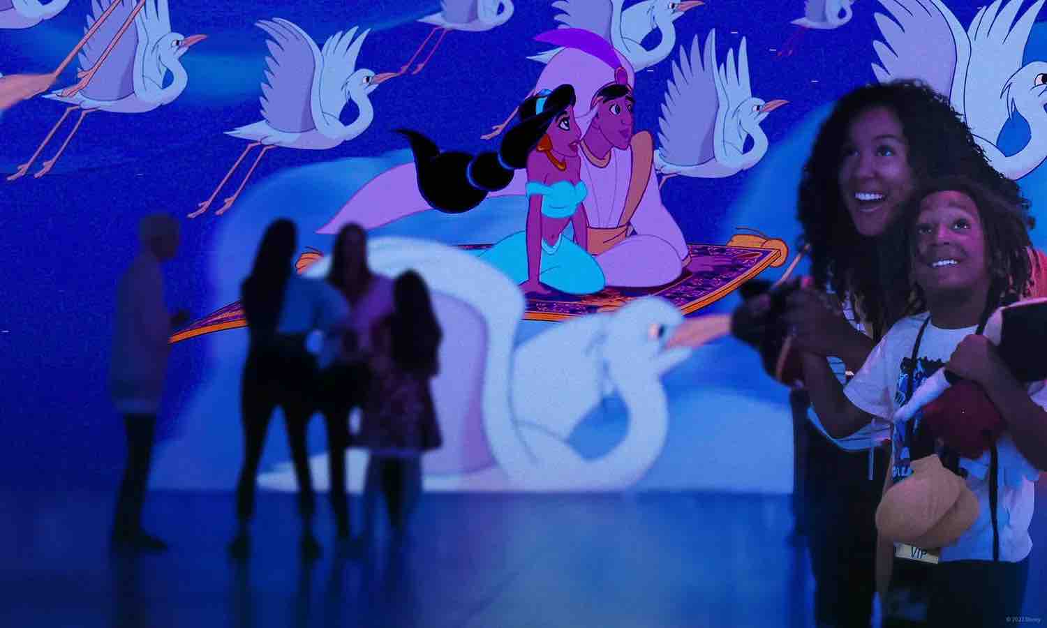 Découvrez la future exposition Disney Animation Immersive Experience ...