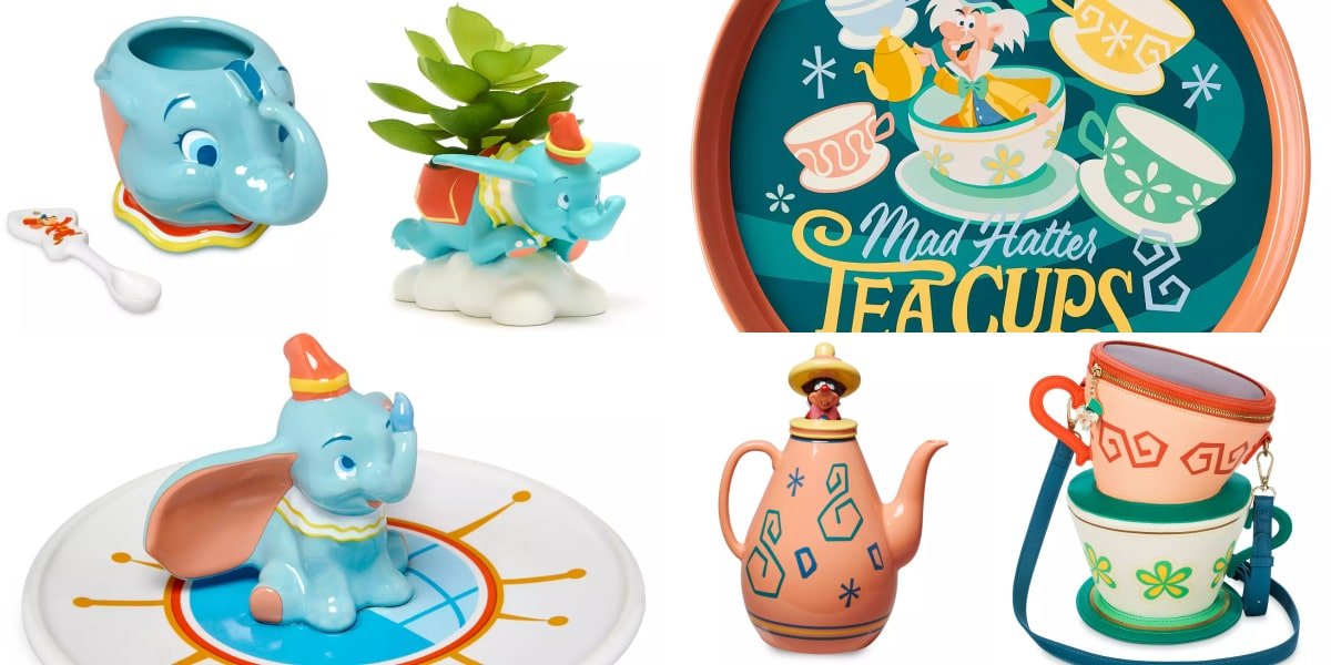 Une nouvelle collection Disney Parks "Alice & Dumbo" sur shopDisney ...