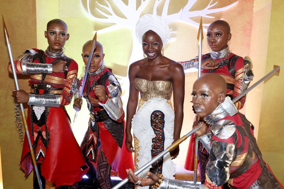 Découvrez les images de l'avant-première africaine de Black Panther ...