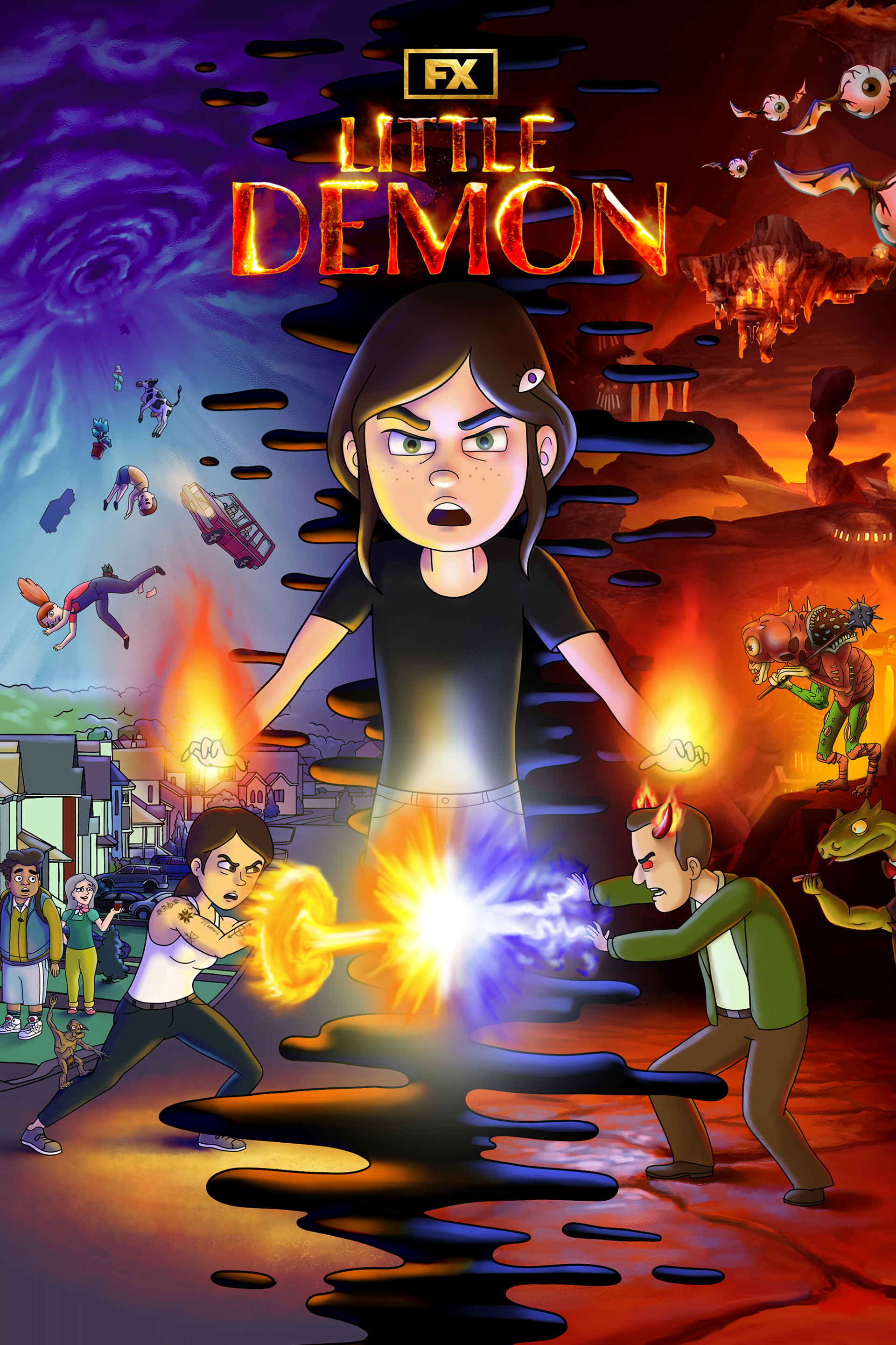 La série horrifique animée ‘Little Demon’ arrive le 18 janvier sur ...