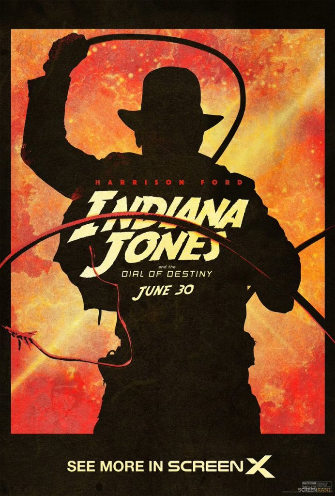 Découvrez les différentes affiches d'Indiana Jones et le Cadran de la ...