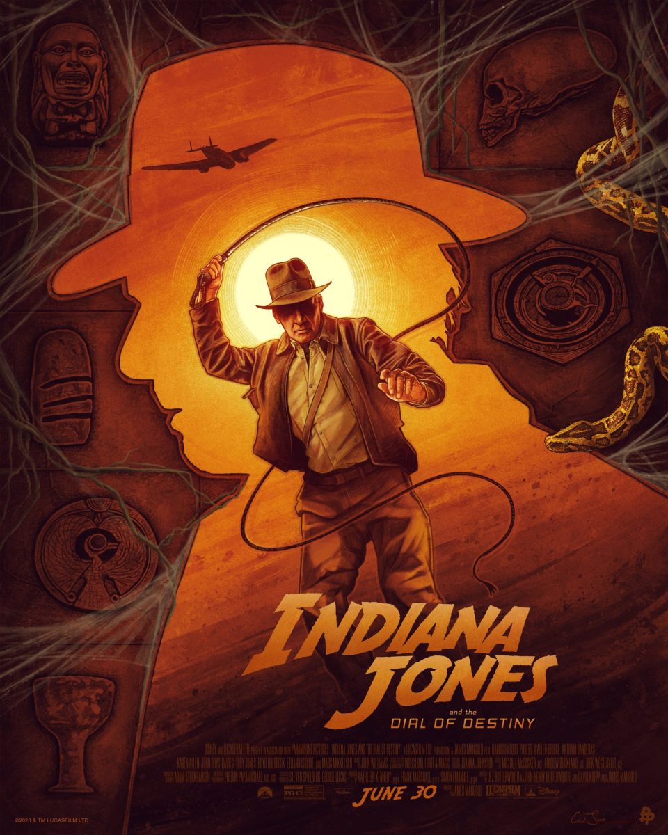 Découvrez les différentes affiches d'Indiana Jones et le Cadran de la ...