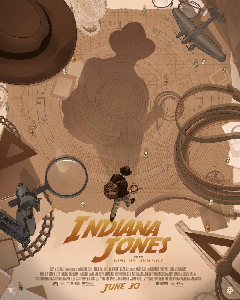 Découvrez les différentes affiches d'Indiana Jones et le Cadran de la ...