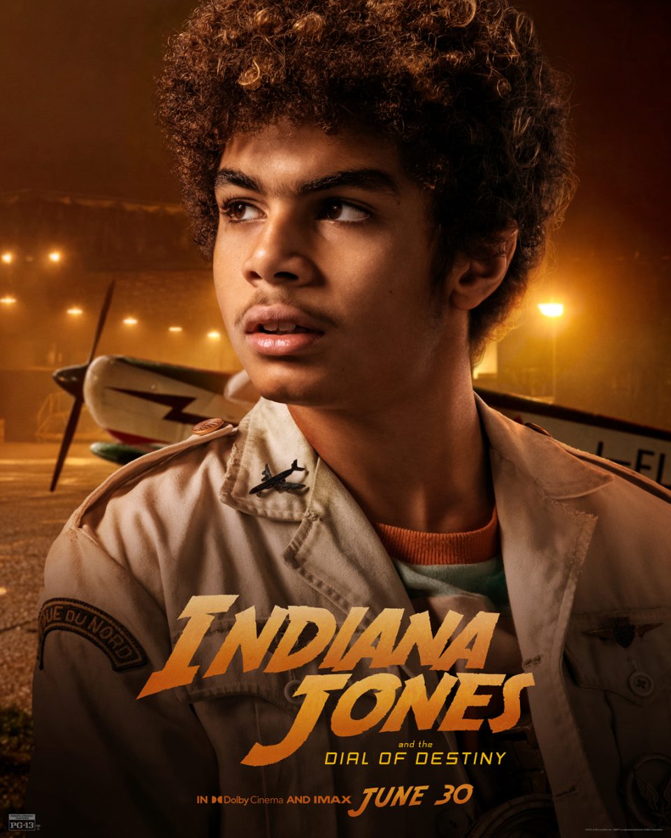 Présentation des différents personnages d'Indiana Jones et le Cadran de ...
