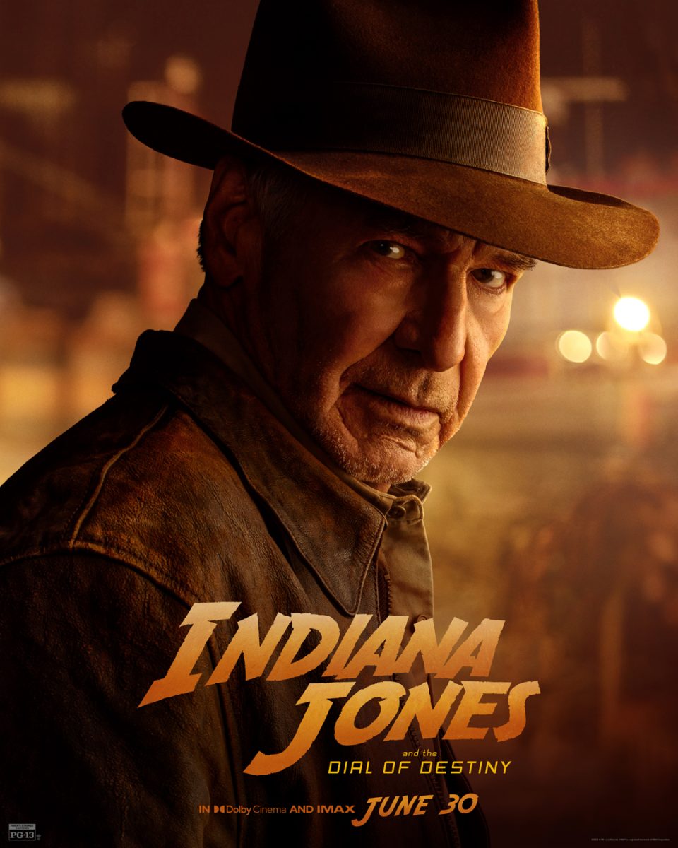 Présentation des différents personnages d'Indiana Jones et le Cadran de ...
