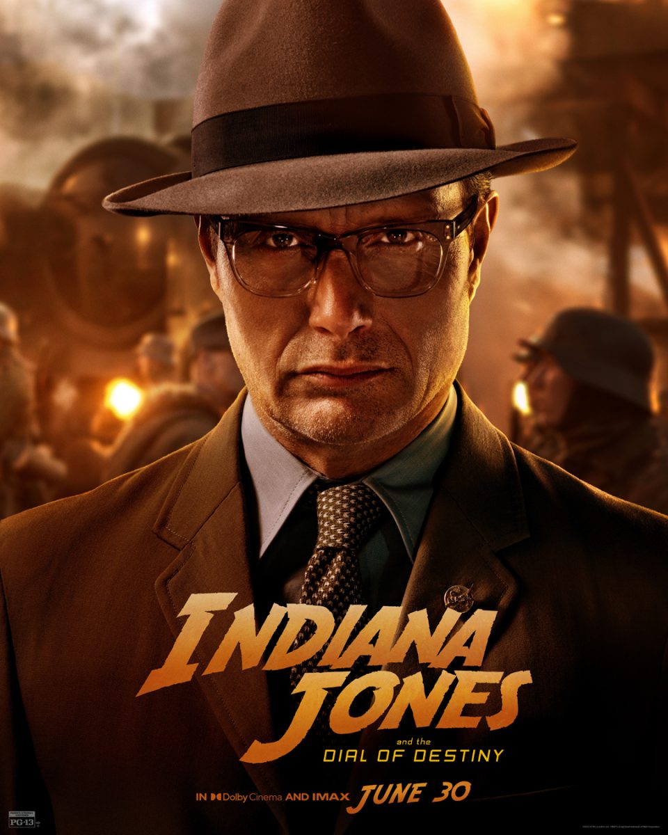 Présentation des différents personnages d'Indiana Jones et le Cadran de ...