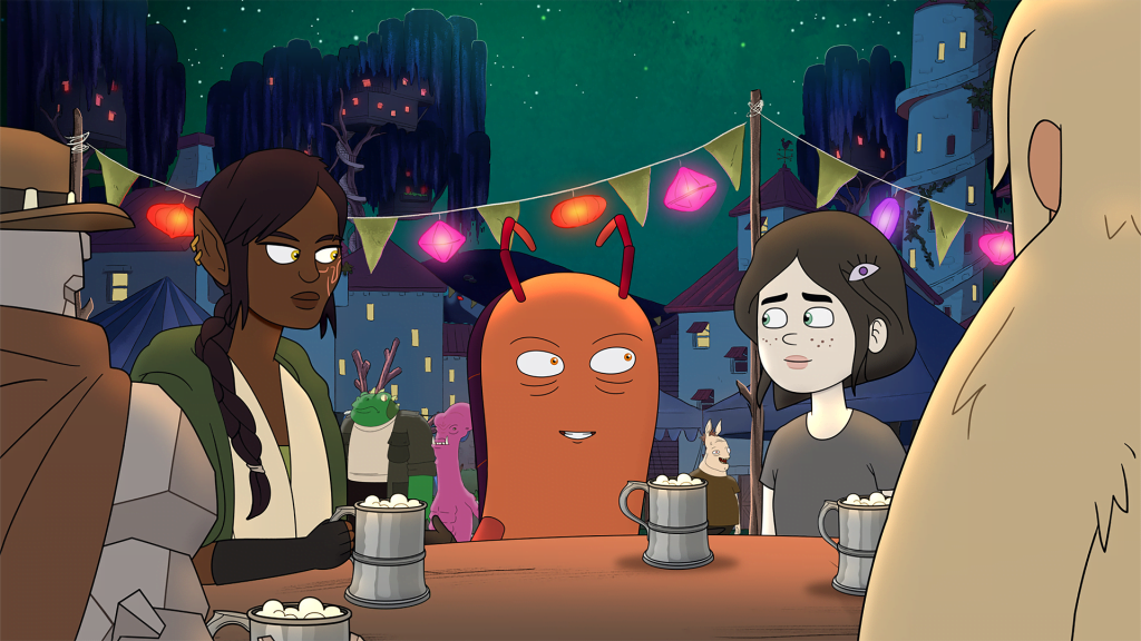 La série horrifique animée ‘Little Demon’ arrive le 18 janvier sur ...
